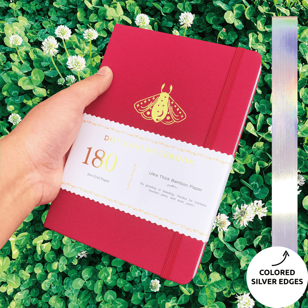 180gsm Bamboo Paper A5 Esoteric Elements Beetle Bullet Journal ...